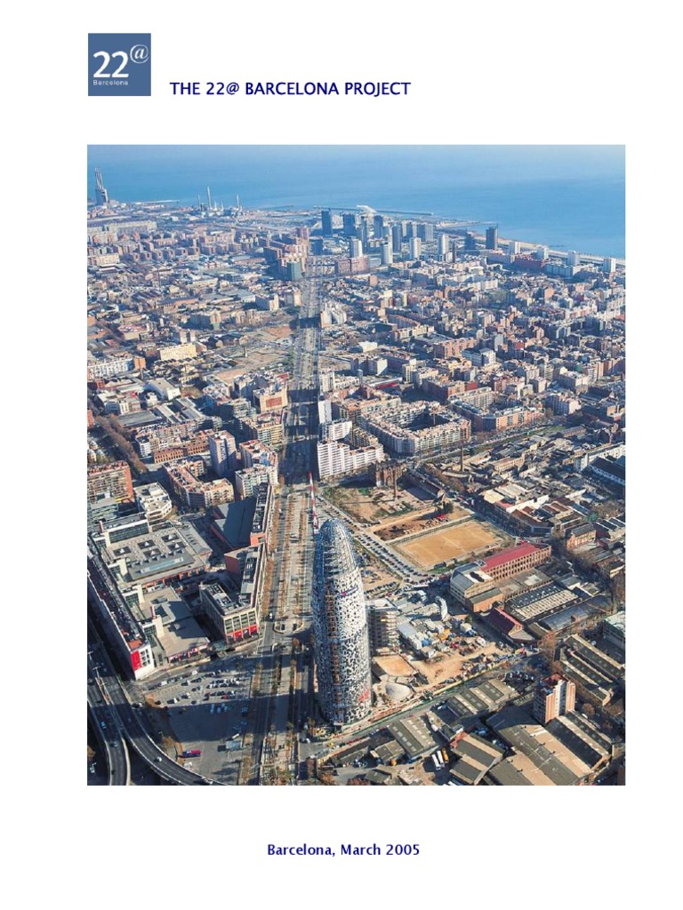 The 22@ Barcelona Project | PDF | City | Barcelona