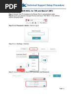Fiberhome SR-1041Y Setup Guide | PDF | Wi Fi | Wireless Lan