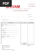 Basudev Tea Stall Basudev Tea Stall: Invoice No Date Invoice No Date ...