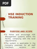 HSE Organization Chart | PDF