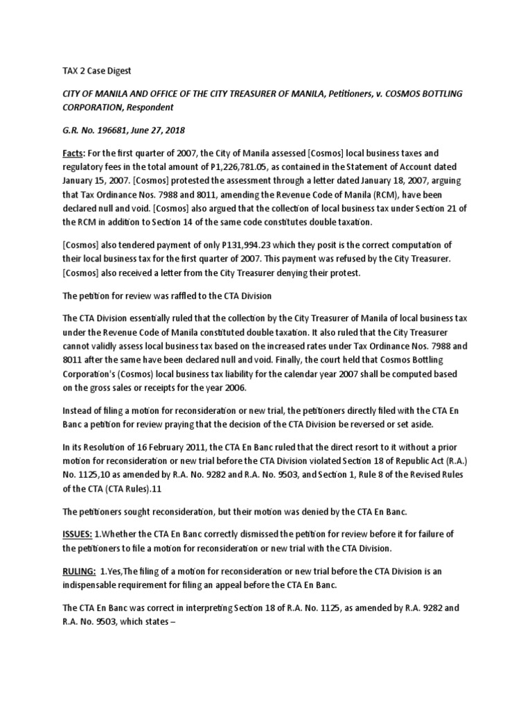 Whether a Government Instrumentality Such as the Bases Conversion and ...