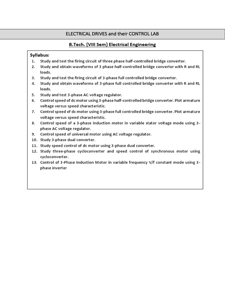 EDTC Syllabus and Cover PDF | PDF