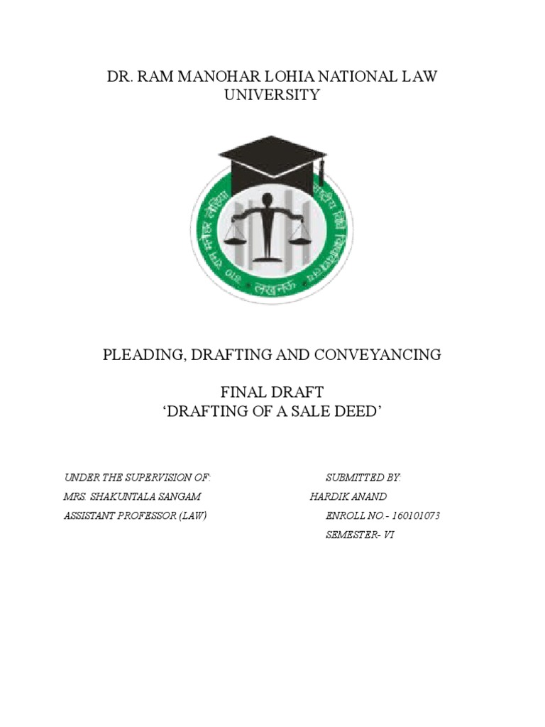 Pleading, Drafting and Conveyancing | PDF | Deed | Mortgage Law