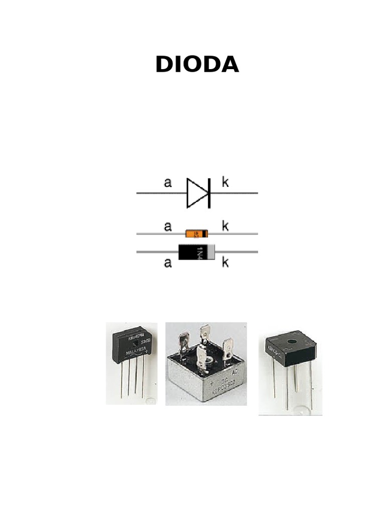 Dioda 1 | PDF | Sains & Matematika
