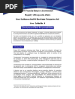 PWC Directors' Duties Checklist PDF | PDF | Insider Trading | Board Of ...