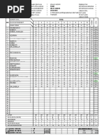 All Kata Score Sheets | PDF | Dō | East Asian Martial Arts