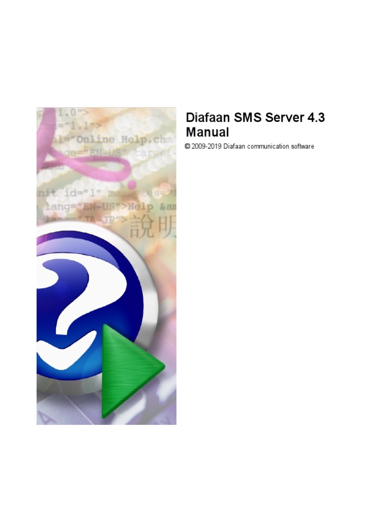 Diafaan SMS Server 4.3 Manual | PDF | Hypertext Transfer Protocol ...