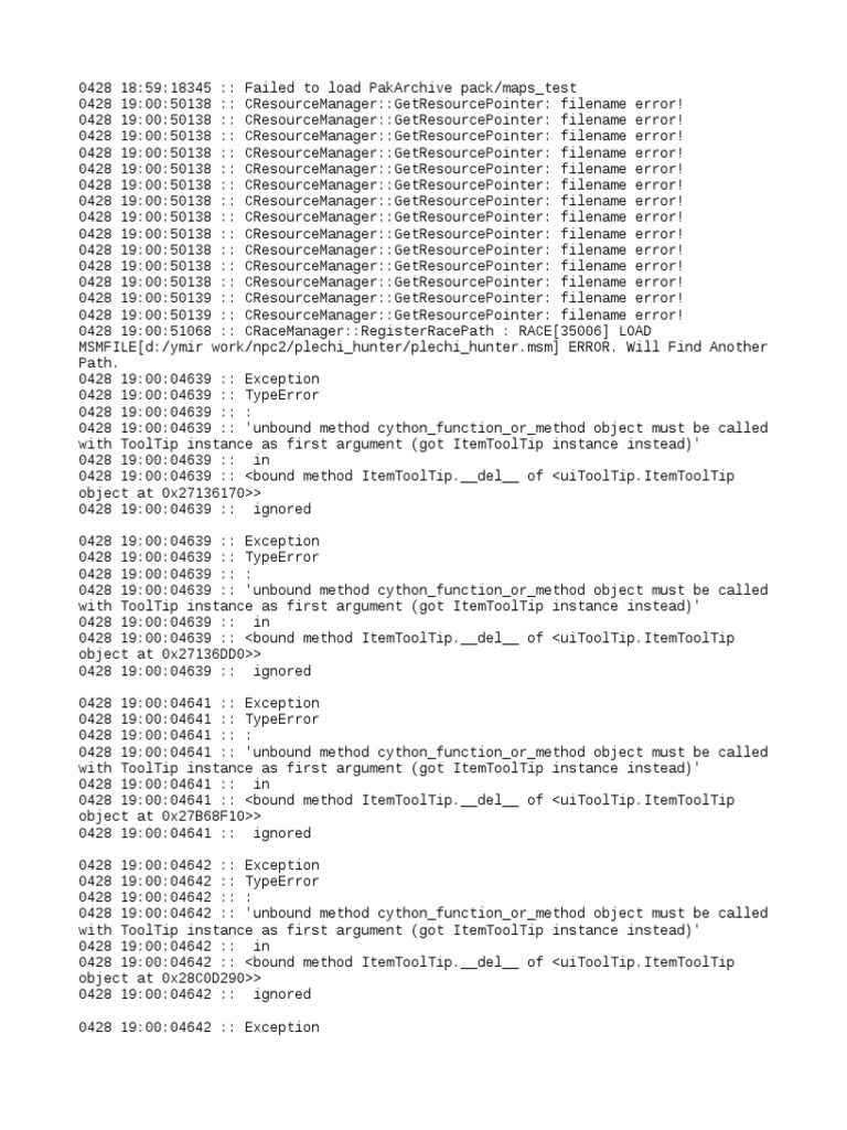 Syserr | PDF | Operating System Technology | Computing
