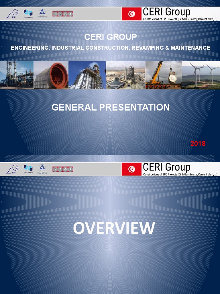 CERI GROUP PROFILE Rev. 07 | PDF | Crane (Machine) | Power Station