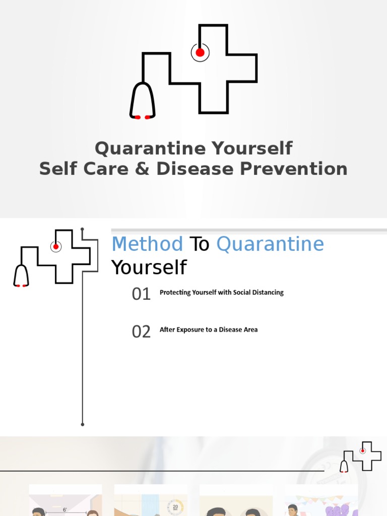 Self-Quarantine & Safety Guide | PDF