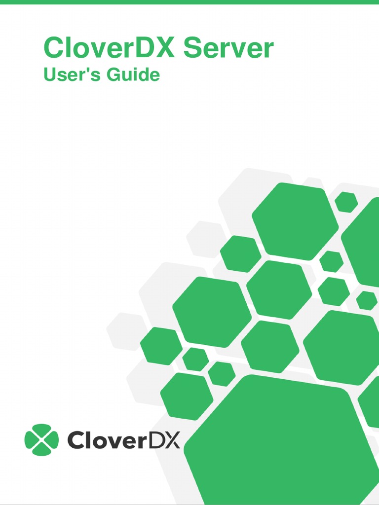 Cloverdx Server: User'S Guide | PDF | Computer Cluster | Scalability
