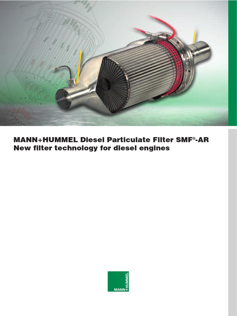 Mann + Hummel Diesel Particulate Filters SMF AR New Filter Technology ...