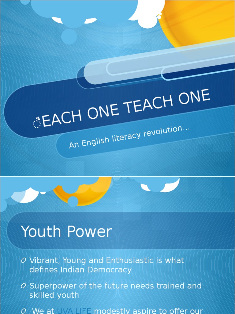 EOTO Presentation | PDF | Literacy | Behavior Modification