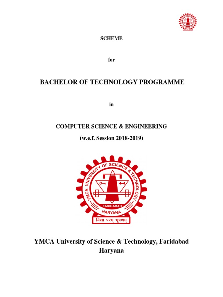Btech Syllabus Cse 2018-19 | PDF | Amplifier | Operational Amplifier