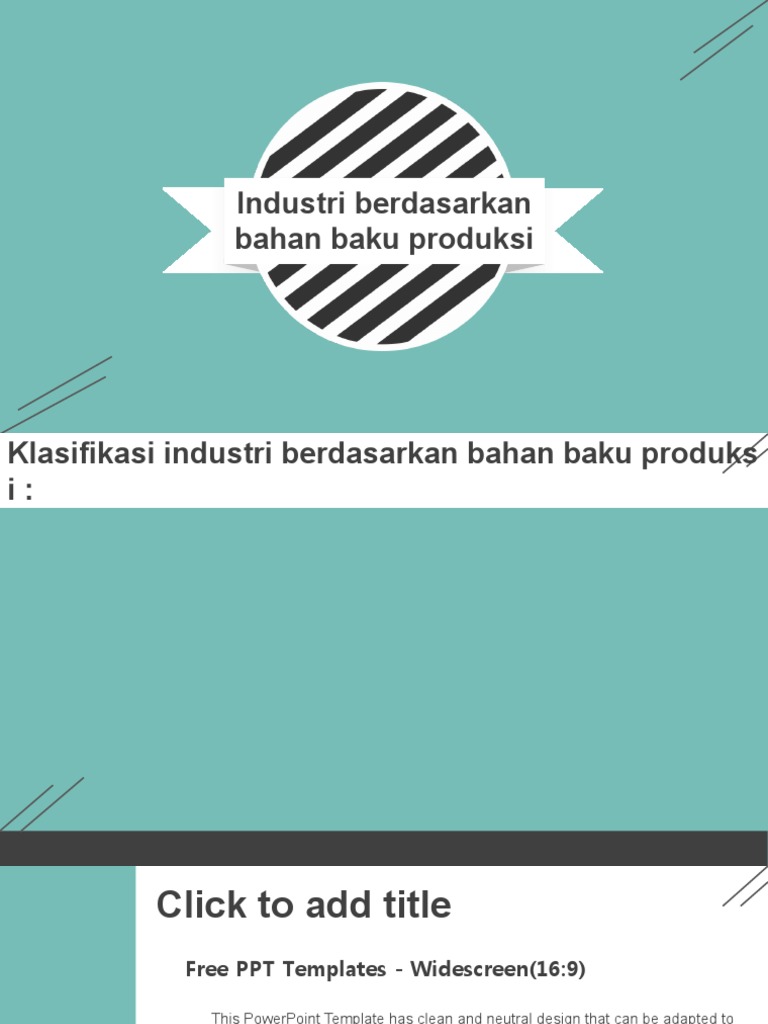 Ribbon Banner PowerPoint Templates Widescreen | PDF