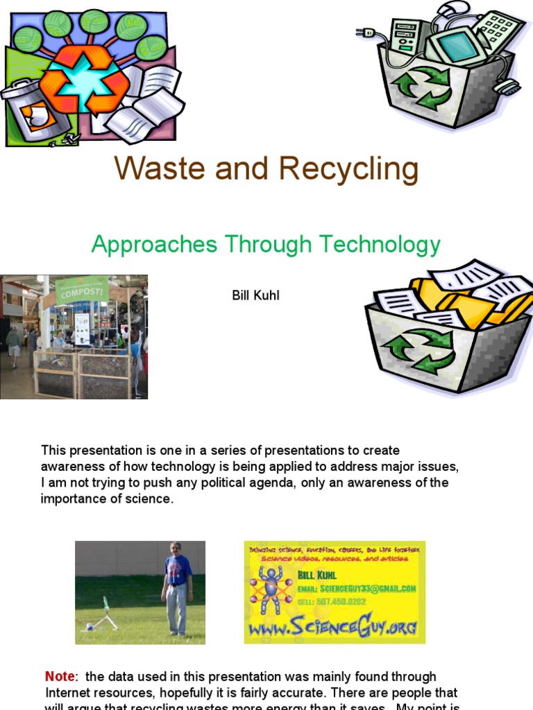 Waste Recycling | PDF | Recycling | Waste