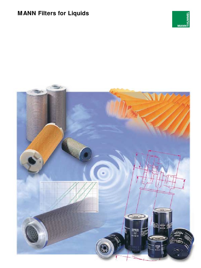 Mann Filter For Liquids | PDF | Filtration | Valve