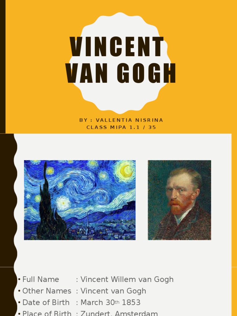 Vincent Van Gogh | PDF | Vincent Van Gogh | Paintings