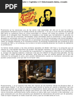 Guia Cronologica Breaking Bad Universe COMPLETA | PDF