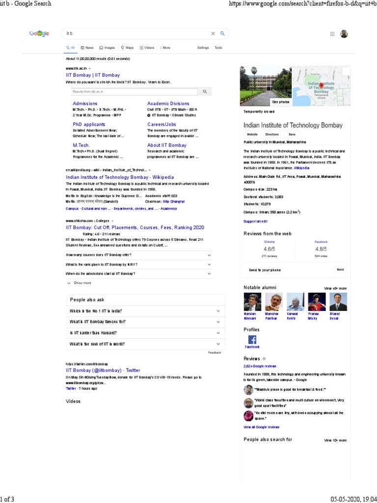 WWW - Iitb.ac - In: IIT Bombay | PDF