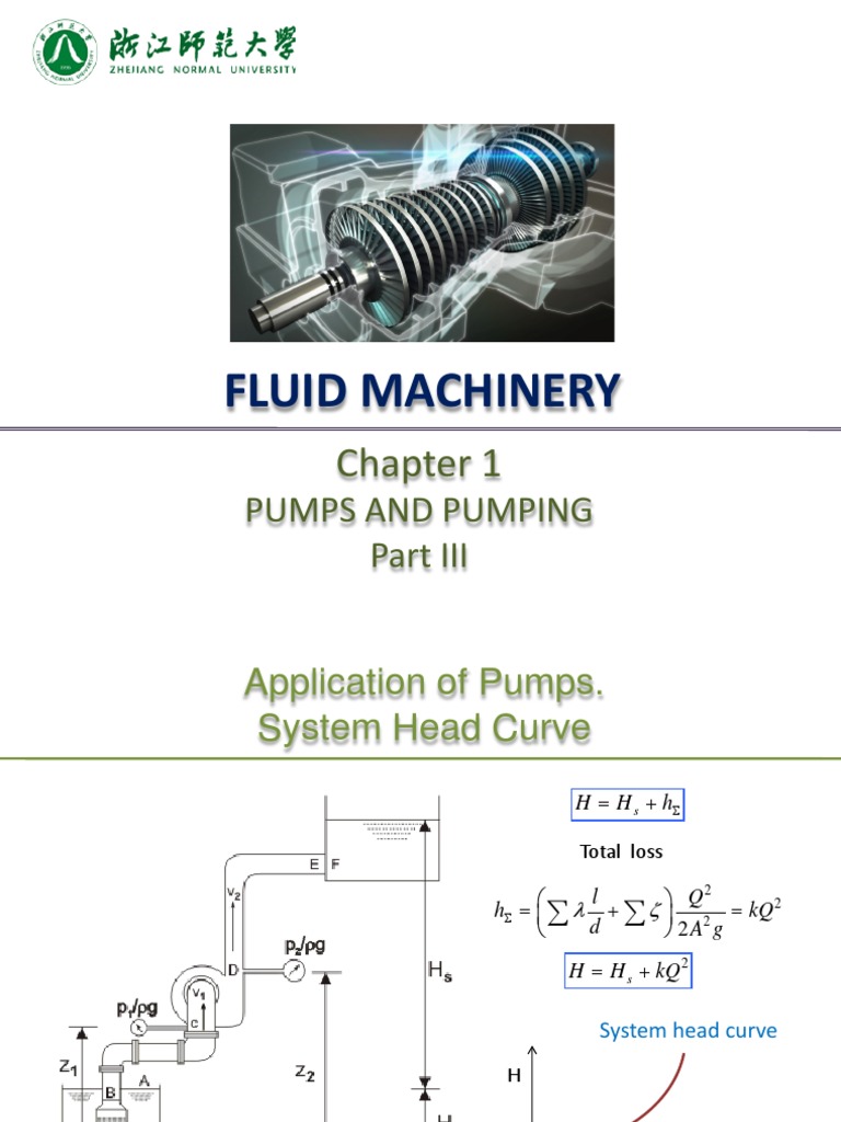 Fluid Machinery: Pumps and Pumping | PDF | Pump | Flow Measurement