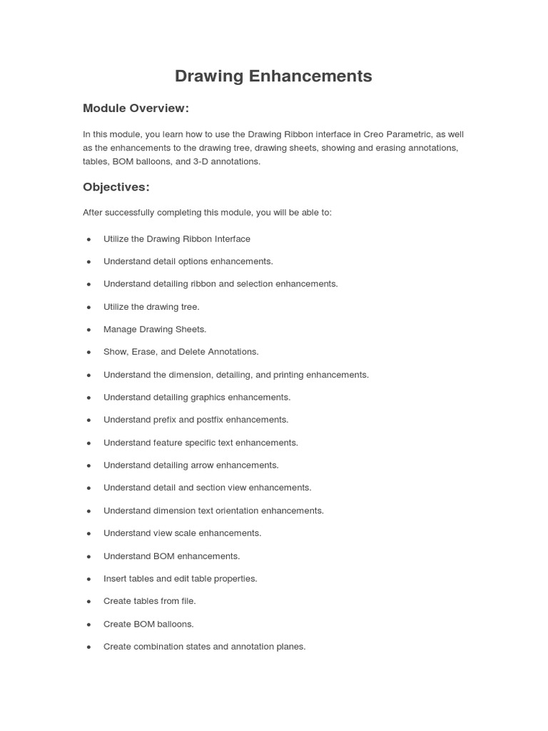 Drawing Enhancements | PDF | Icon (Computing) | Menu (Computing)