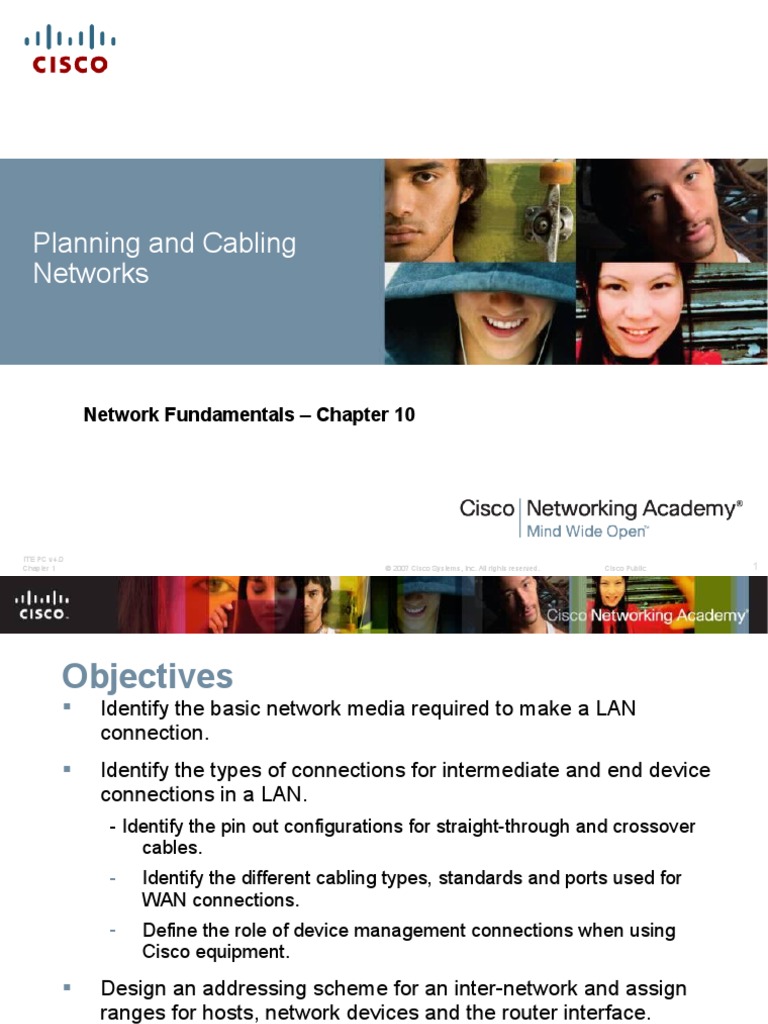 Planning and Cabling Networks: Network Fundamentals - Chapter 10 | Download Free PDF | Local ...