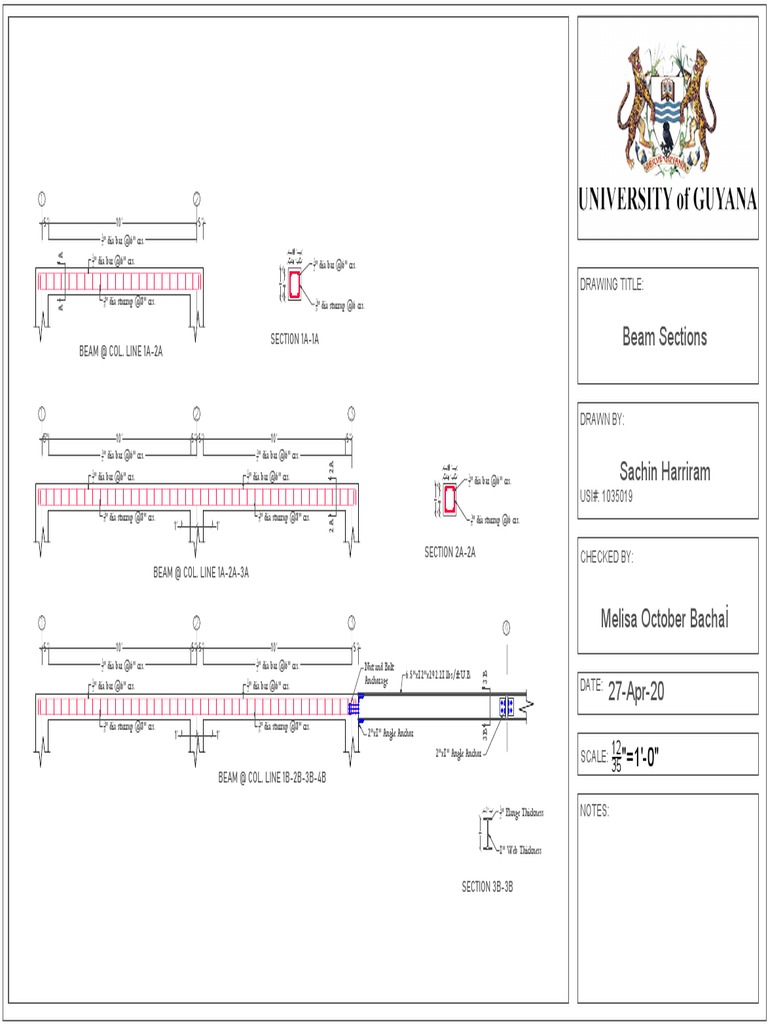 Beam Sections PDF | PDF | Mechanical Engineering