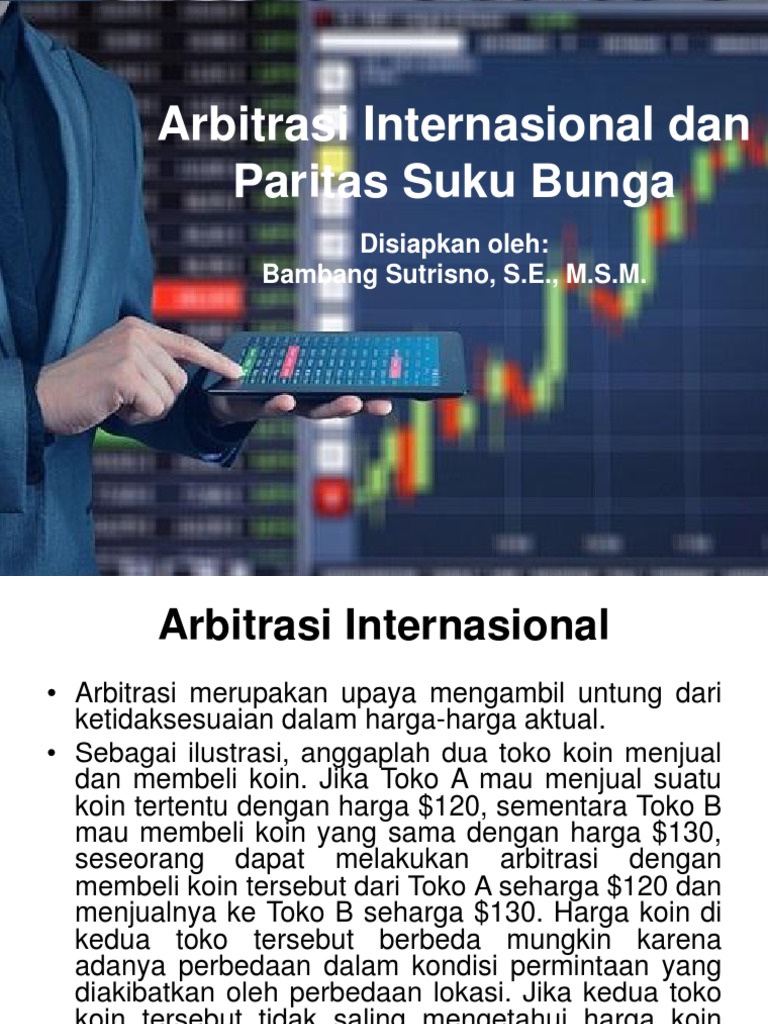 7 Arbitrasi Internasional Dan Paritas Suku Bunga | PDF