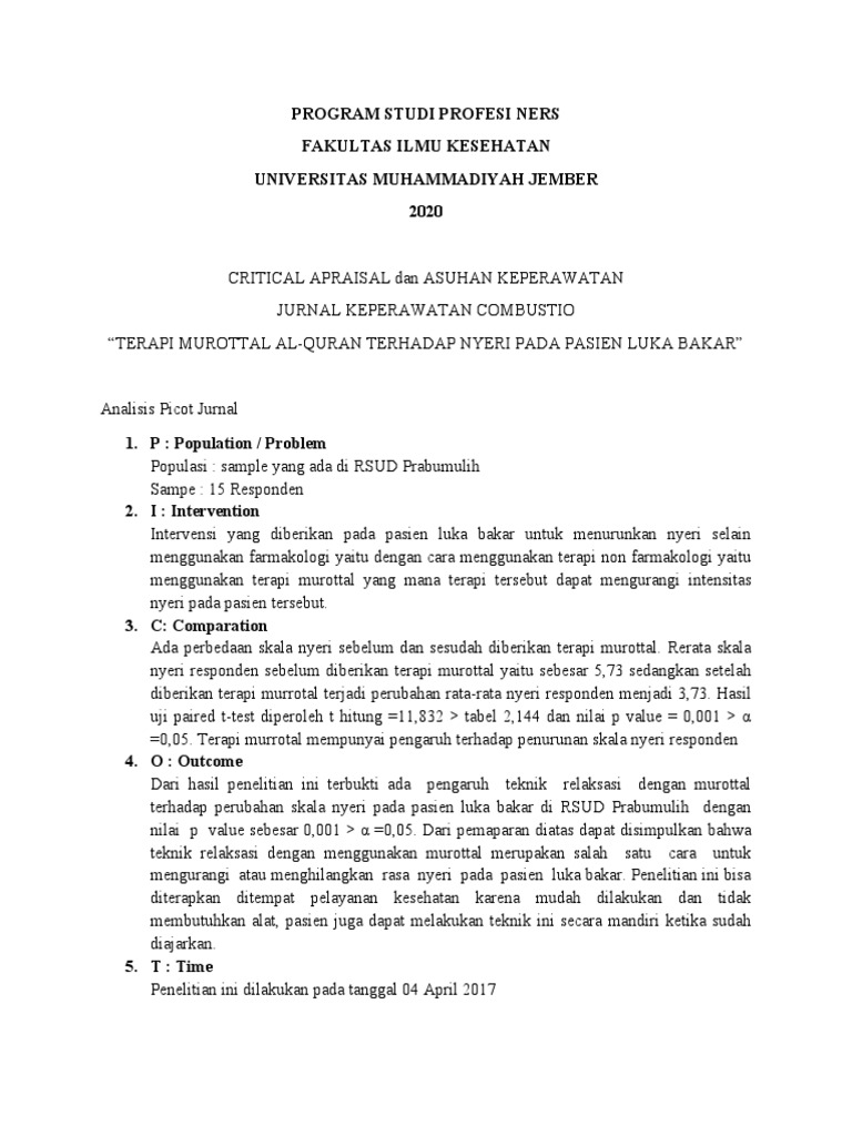 Analisis Picot | PDF