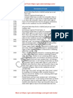 HSN Code & GST Rate For Dry Fruits & Fruits | PDF | Nut (Fruit ...