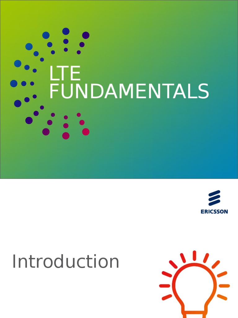LTE Fundamentals | PDF | Lte (Telecommunication) | Mimo