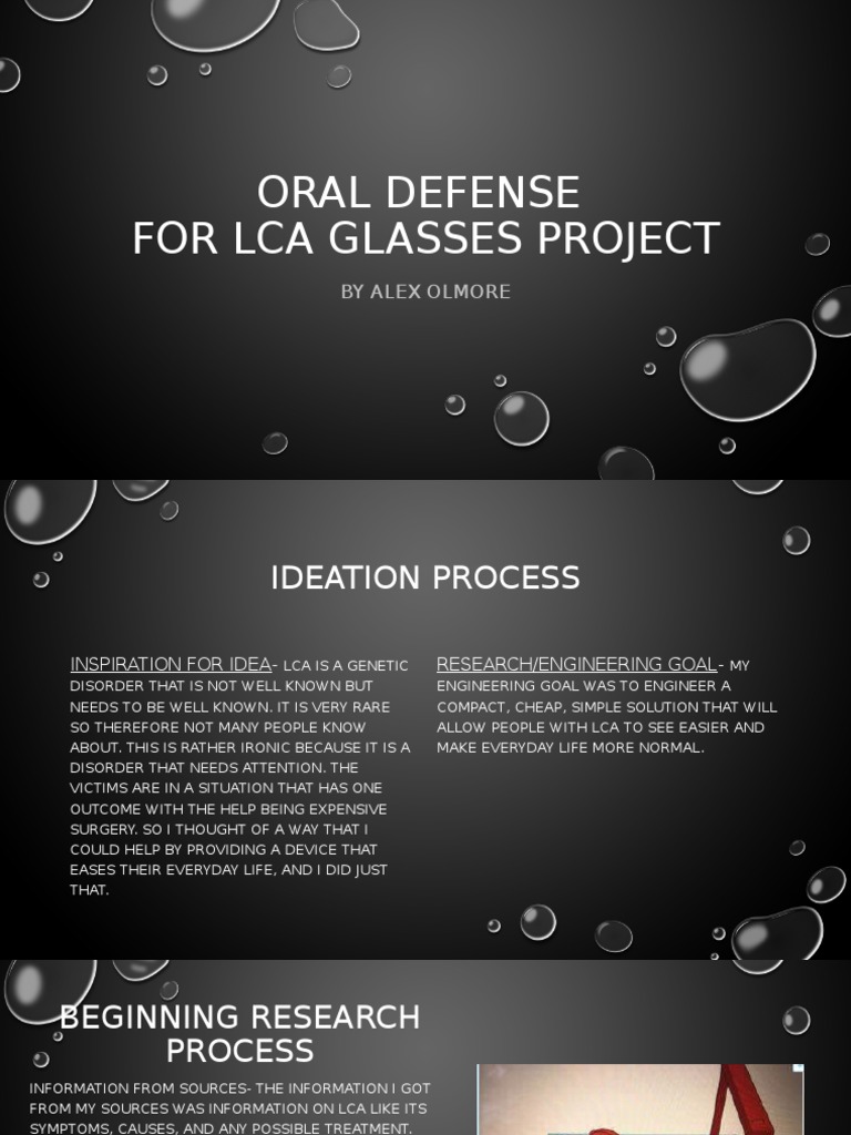 Oral Defense | PDF | Life Cycle Assessment | Cognitive Science