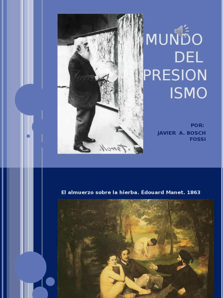 El Mundo Del Impresionismo. | PDF | Vincent Van Gogh | Pierre Auguste Renoir