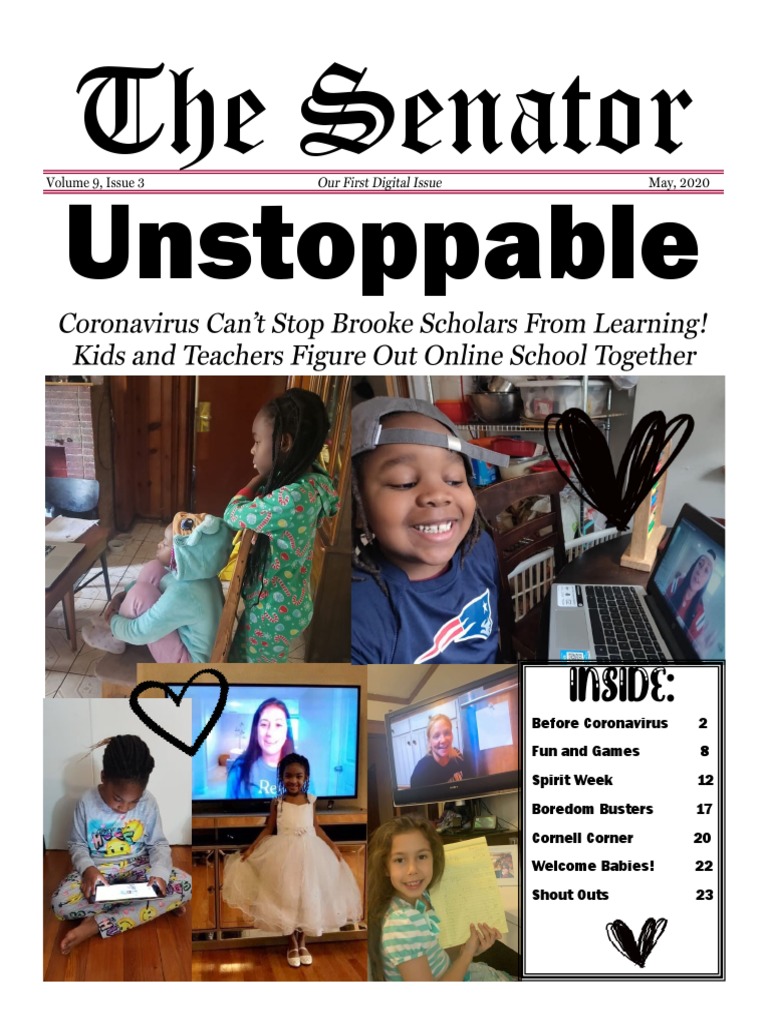 Brooke Newspaper: Digital Issue 1 | PDF