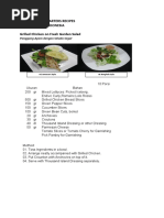 Stilts Menu 2021 | PDF | Pizza | Salad