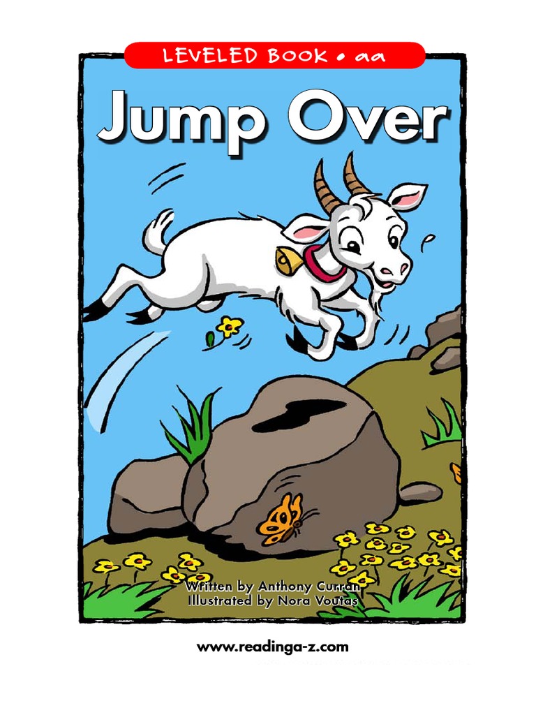 Jump Over | PDF | Literacy | Pedagogy
