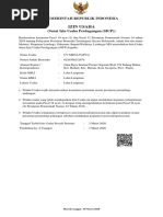 Contoh Surat Izin Usaha Perdagangan Siup | PDF