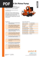 Godwin cd150s Datasheet Us | PDF | Pump | Engines