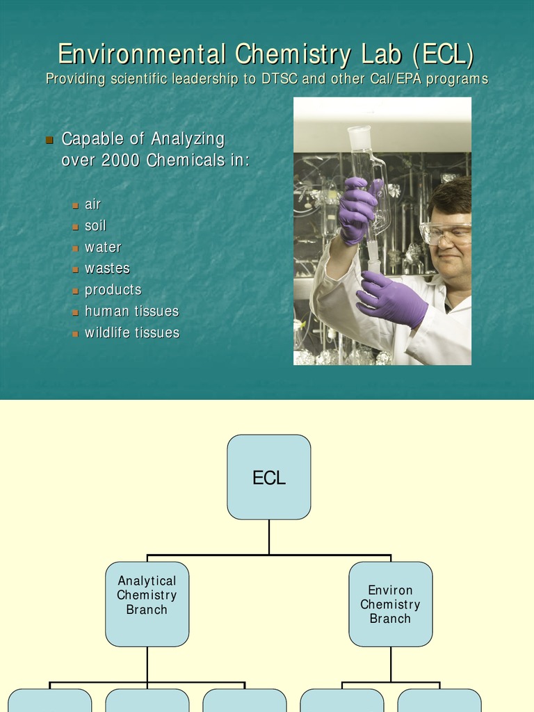Environmental Chemistry Lab (ECL) | Download Free PDF | Gas ...