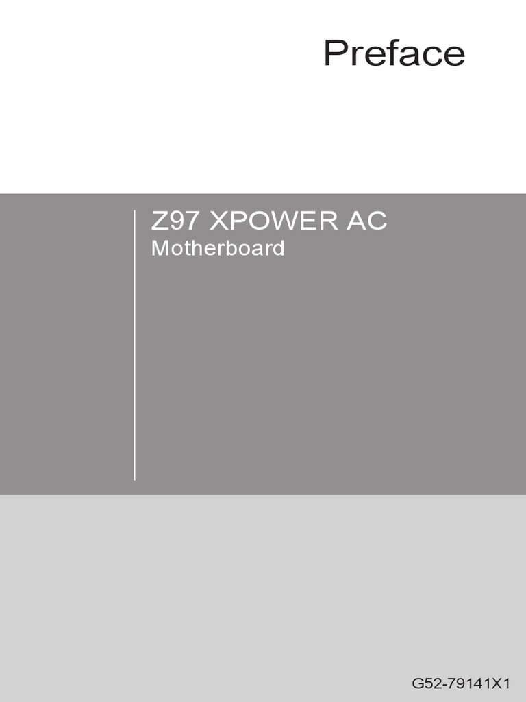 E7914v1 0 PDF | PDF | Computer Hardware | Electronic Engineering