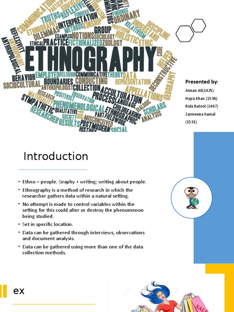 Understanding Ethnographic Research Methods: A Case Study Exploring ...