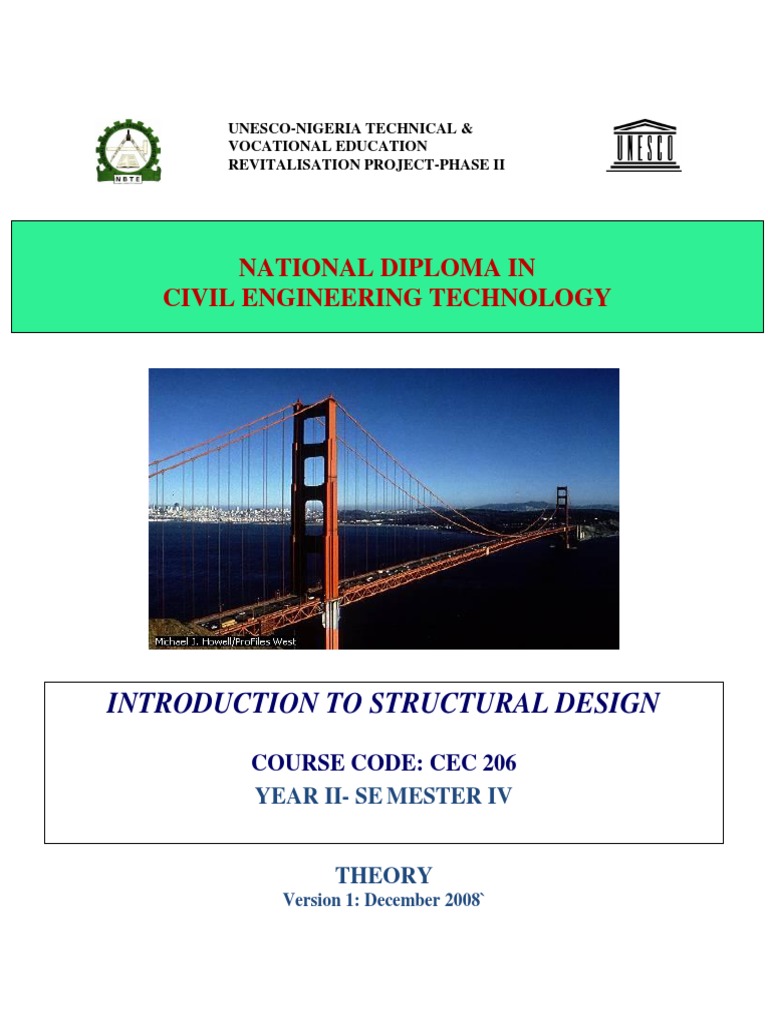 Design of Structures.h | PDF | Concrete | Strength Of Materials