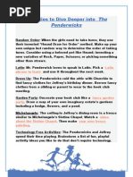 The BFG Vocabulary | PDF | Art | Religion & Spirituality