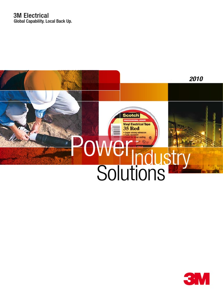 3m Electrical | PDF | Electrical Connector | Insulator (Electricity)