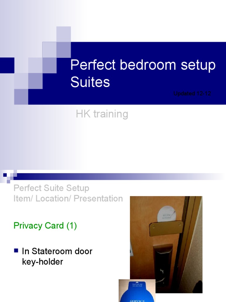 PERFECT BEDROOM SETUP-SUITES-updated 12 12 | PDF | Pillow | Home