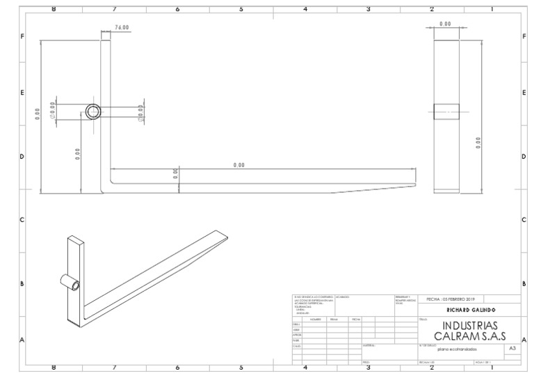 Plano Ecotranslados Calram 2019 | PDF