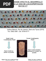Well Log Response Chart PDF | PDF