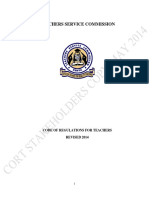 TSC Bank Form | PDF