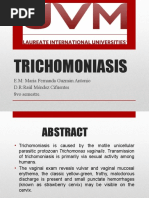 BASHH Guidelines for Trichomonas Management | PDF | Sexually ...